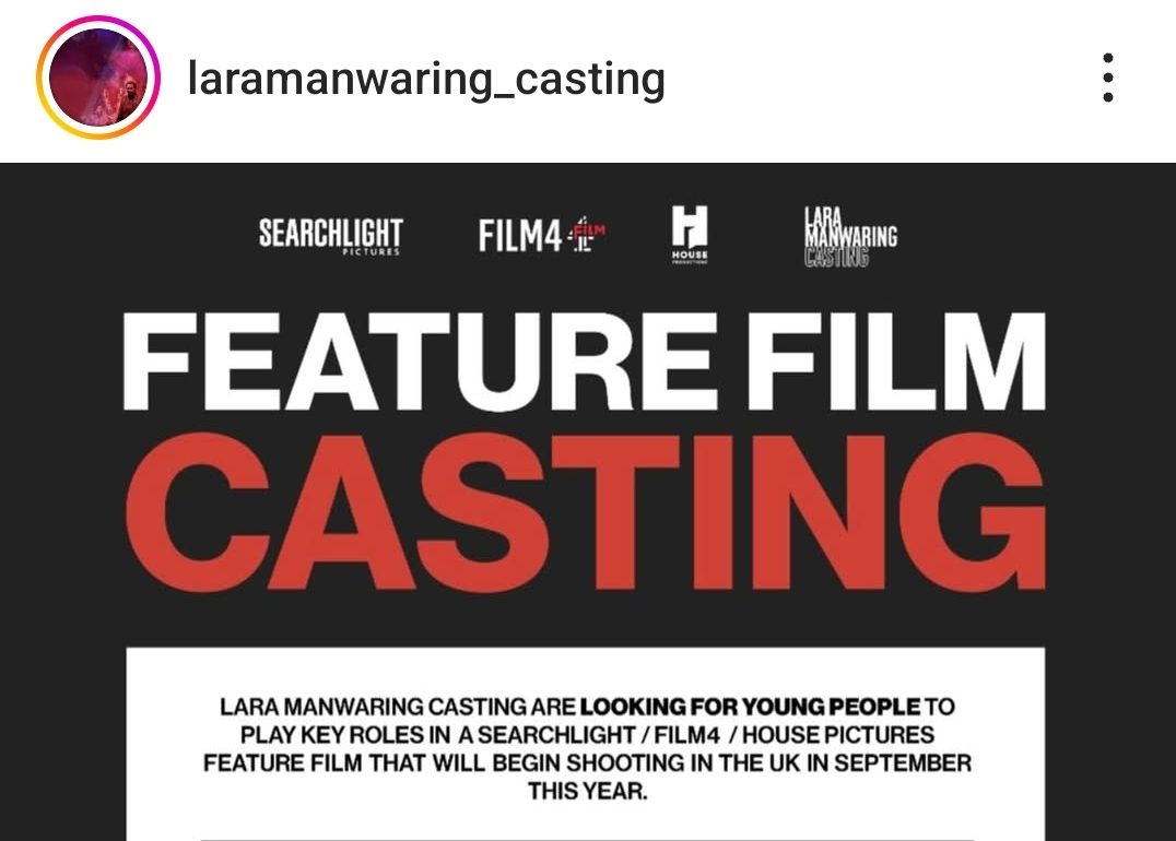 Open Casting Call from Lara Manwaring Casting – Lucky Break News