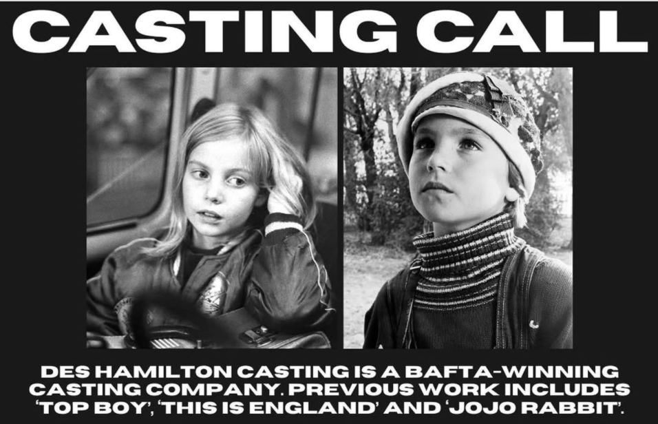 Open Casting from Des Hamilton Casting – Lucky Break News